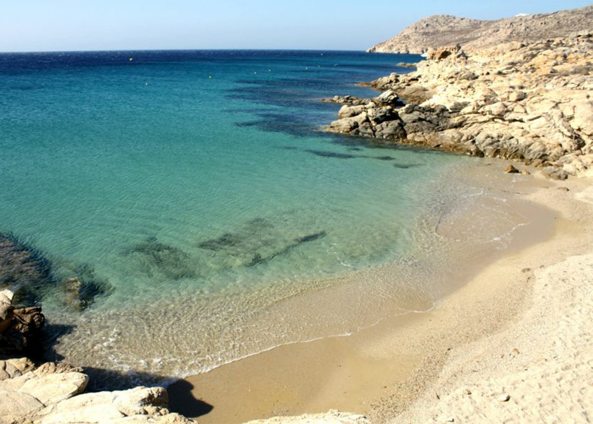 Fokos Beach | MLV - Mykonos Luxury Villas