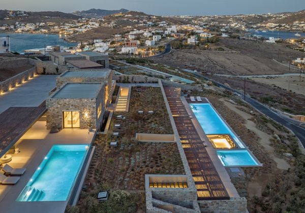 Mykonos Sea Stone Villas
